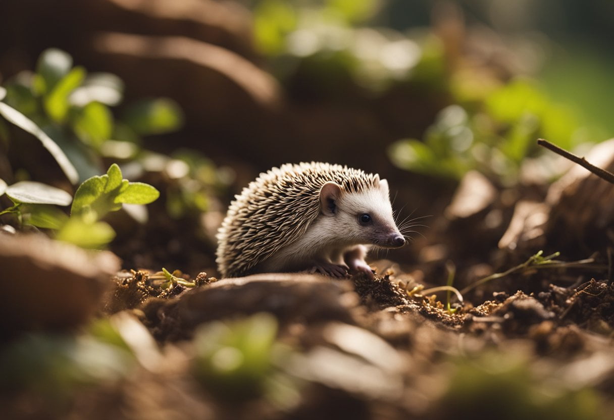 Can African Pygmy Hedgehogs Eat Morio Worms?