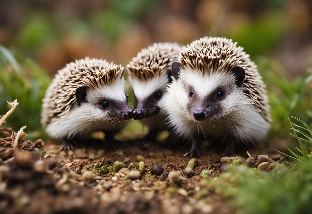 Can African Pygmy Hedgehogs Eat Morio Worms?