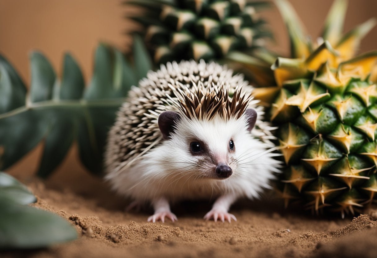 Can African Pygmy Hedgehogs Eat Pineapple?