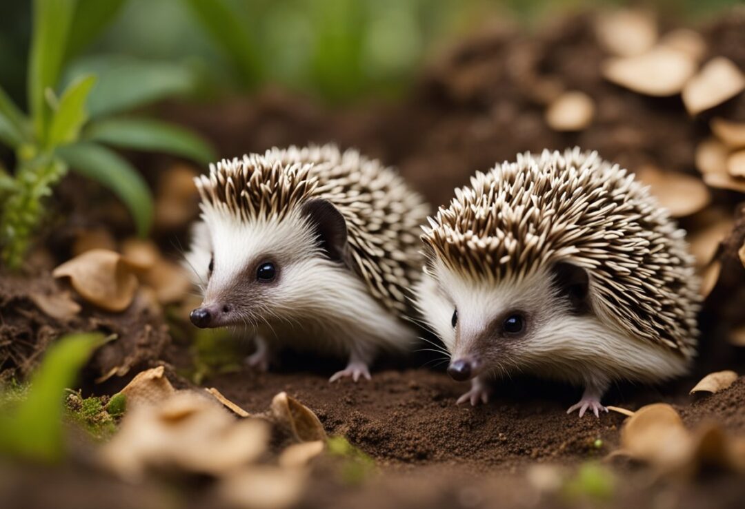 Can African Pygmy Hedgehogs Eat Slugs?