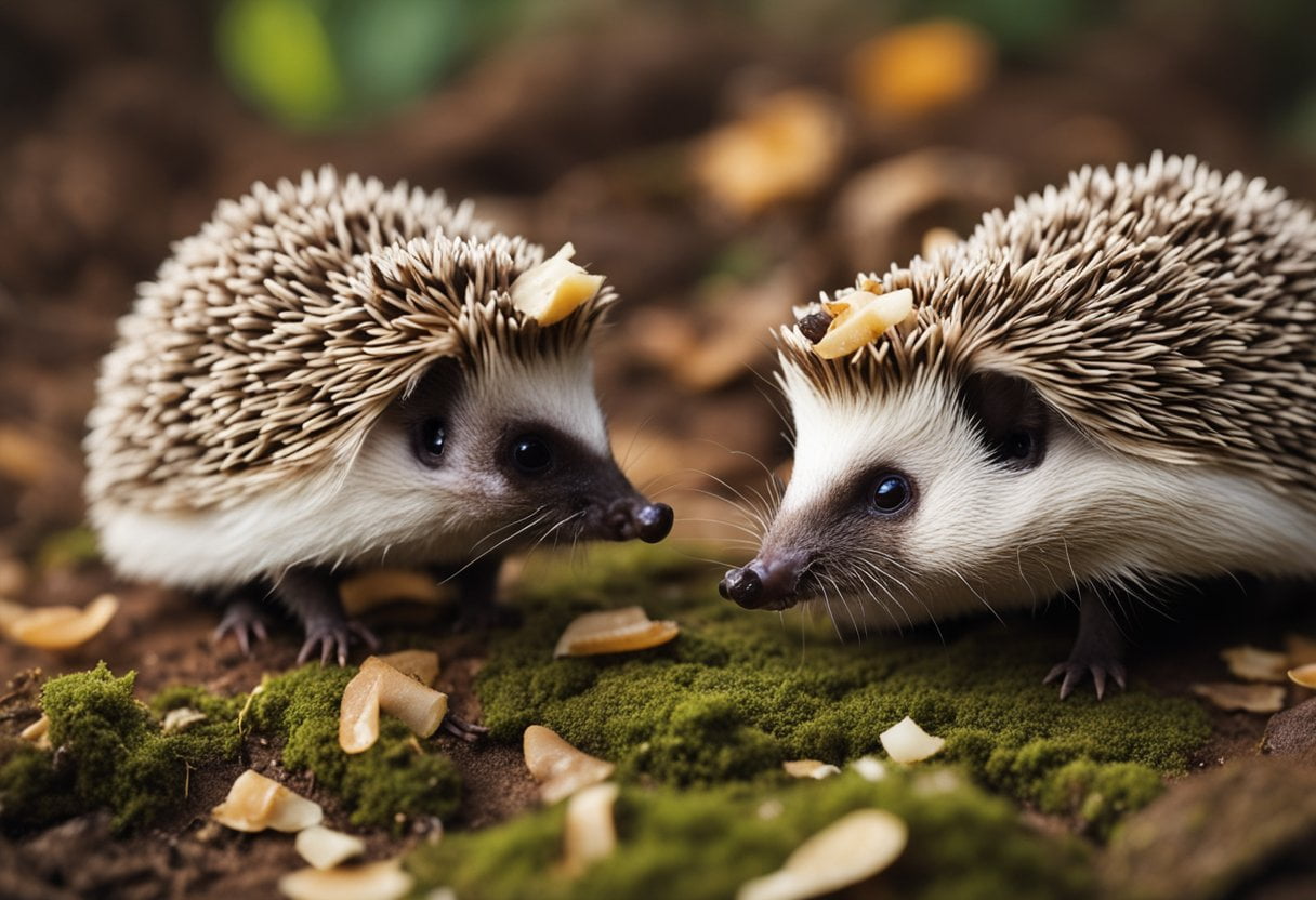 Can African Pygmy Hedgehogs Eat Slugs?