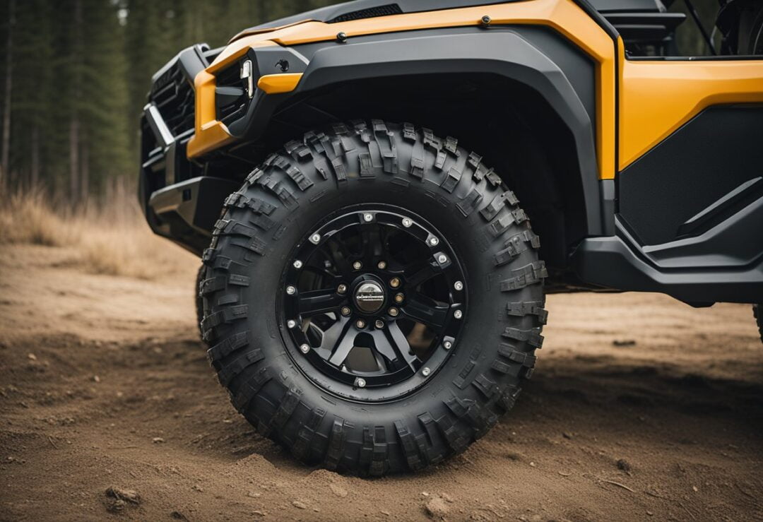 Exciting Can Am Defender 32 Tires Pictures