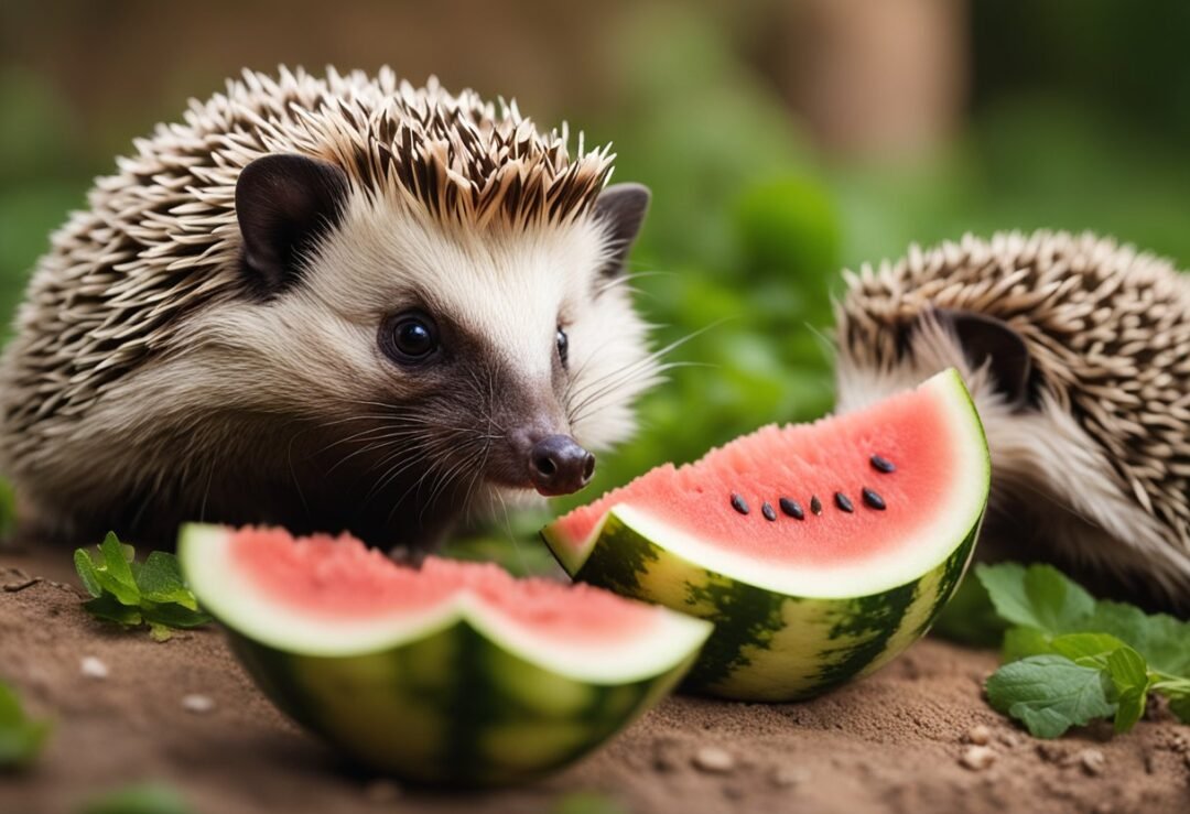 Can African Pygmy Hedgehogs Eat Watermelon?