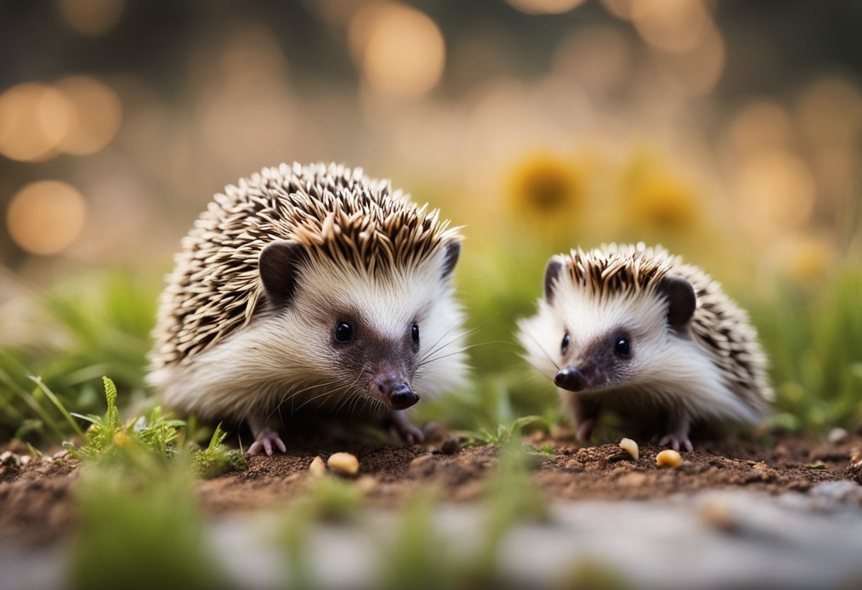 Can Baby Hedgehogs Eat Mealworms? A Comprehensive Guide