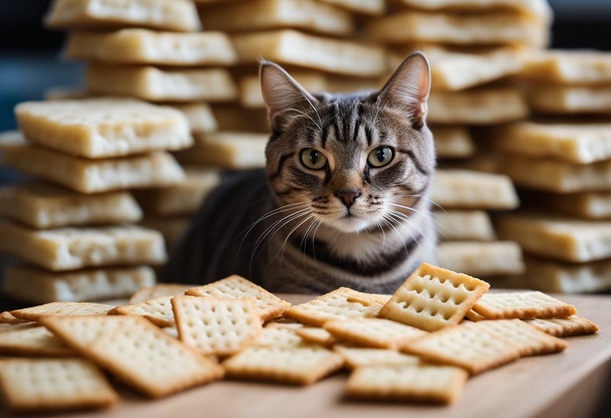 Can Cats Eat Saltines? A Comprehensive Guide