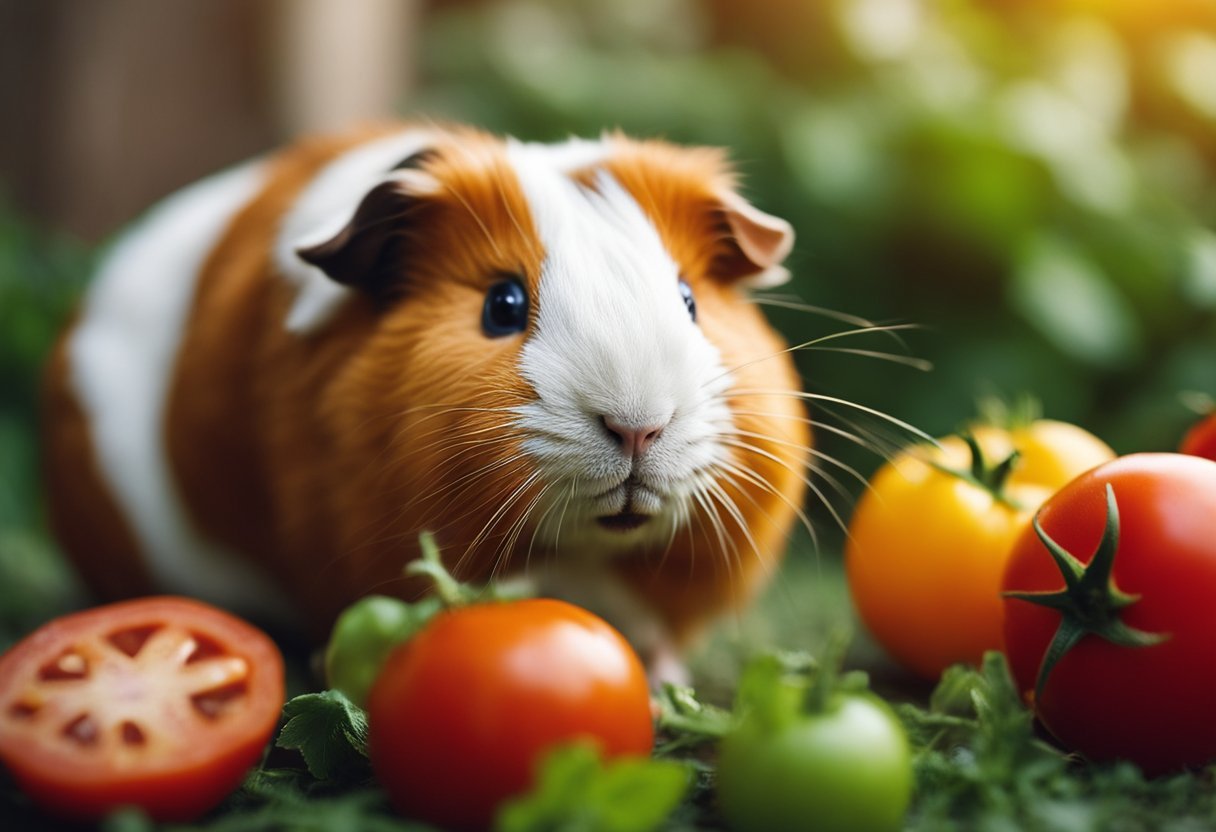 Can Guinea Pigs Eat Tomatoes? Everything You Need to Know