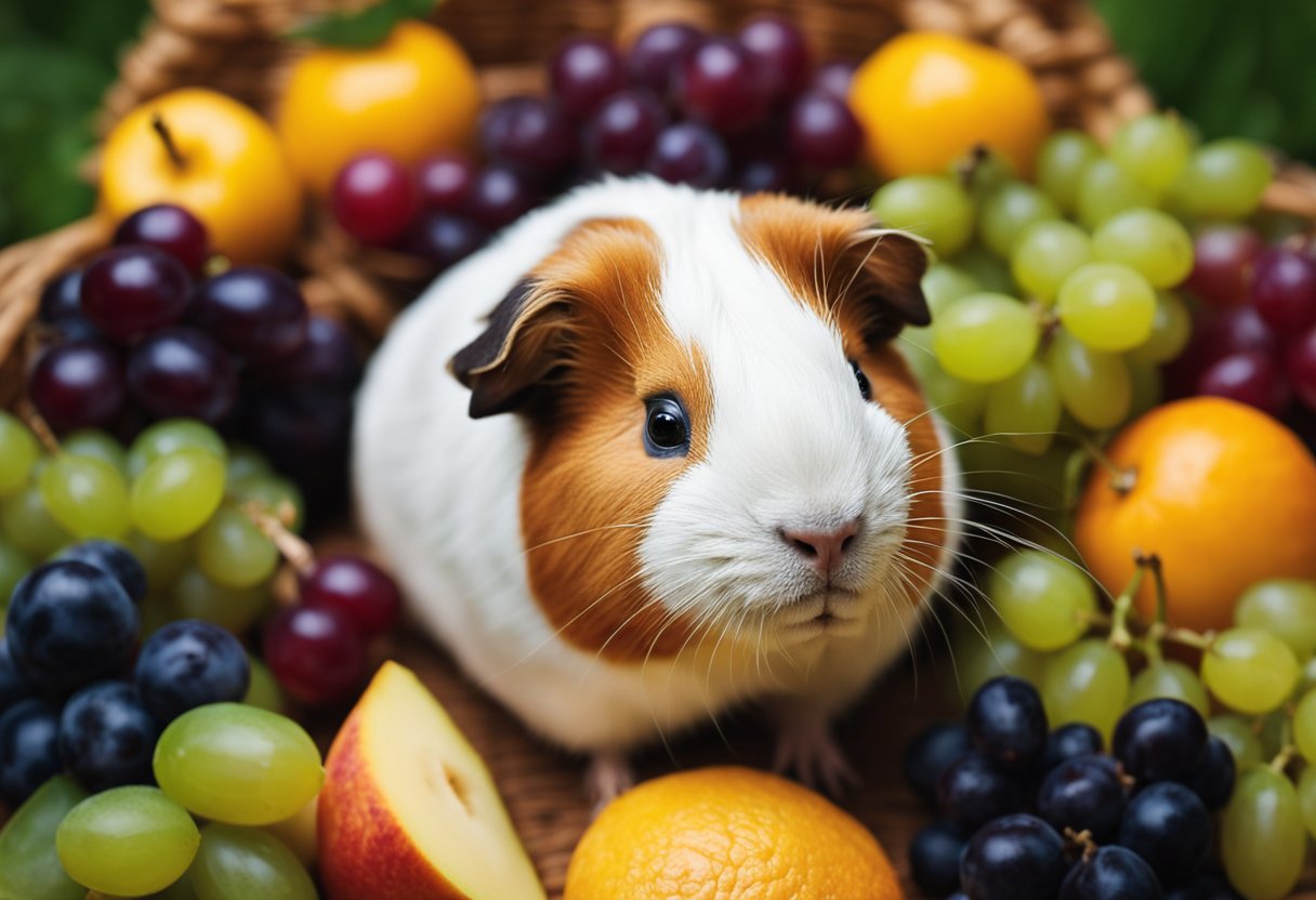 Can Guinea Pigs Eat Grapes: What You Need to Know