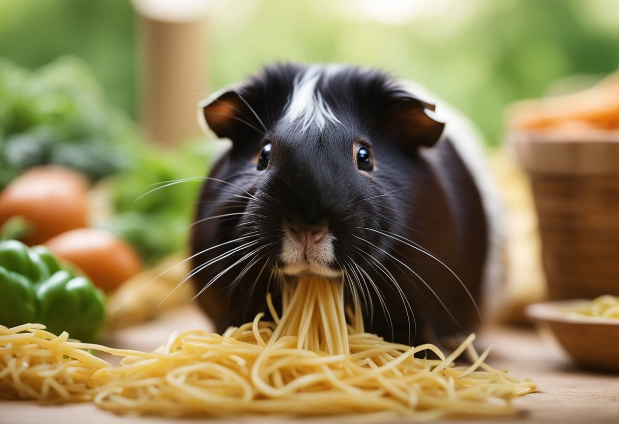 Can Guinea Pigs Eat Spaghetti? A Comprehensive Guide