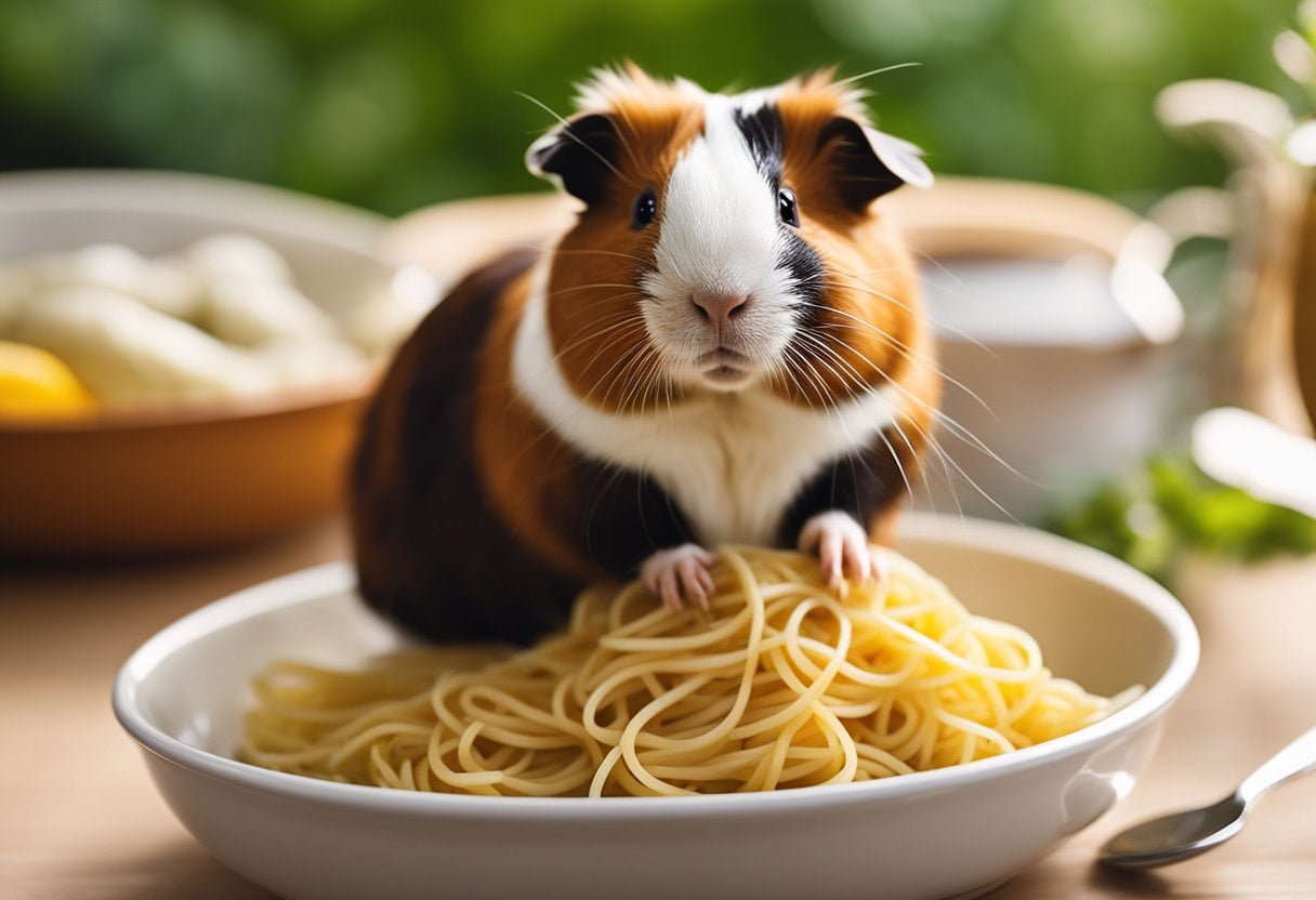 Can Guinea Pigs Eat Spaghetti? A Comprehensive Guide