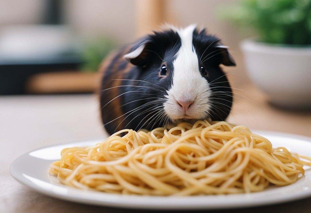 Can Guinea Pigs Eat Spaghetti? A Comprehensive Guide