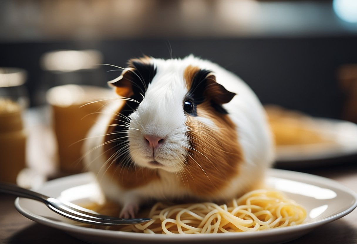 Can Guinea Pigs Eat Spaghetti? A Comprehensive Guide