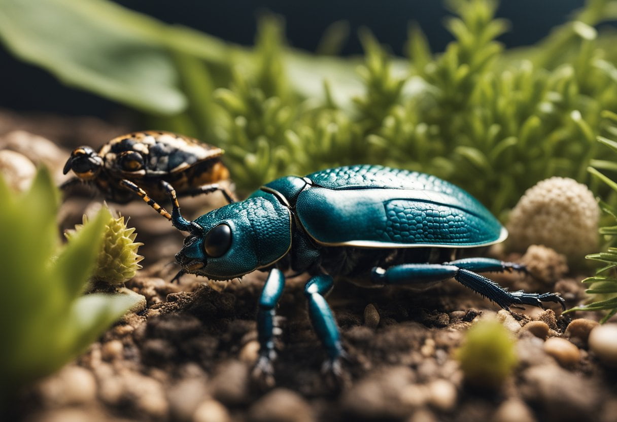 Can Bearded Dragons Eat Beetles? A Comprehensive Guide