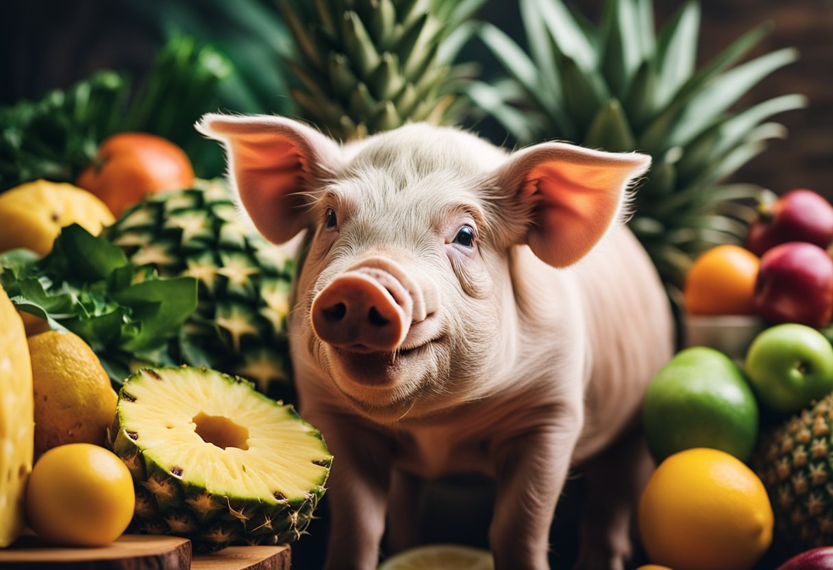 Can Pigs Eat Pineapple? A Comprehensive Guide