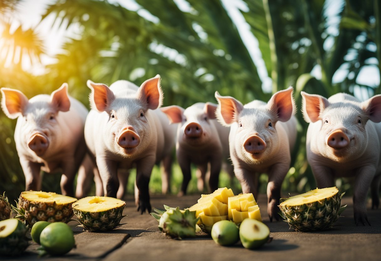 Can Pigs Eat Pineapple? A Comprehensive Guide