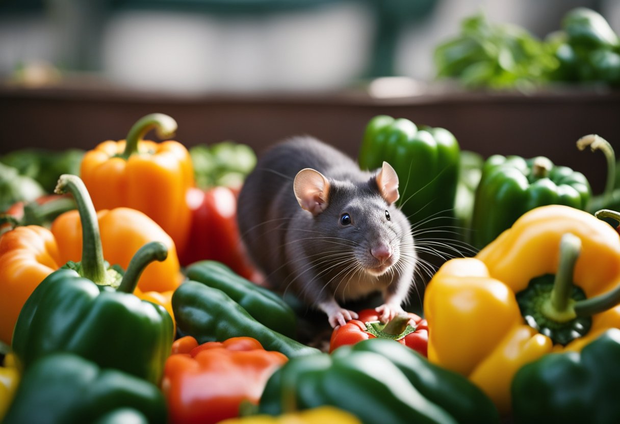 Can Rats Eat Bell Peppers? A Comprehensive Guide