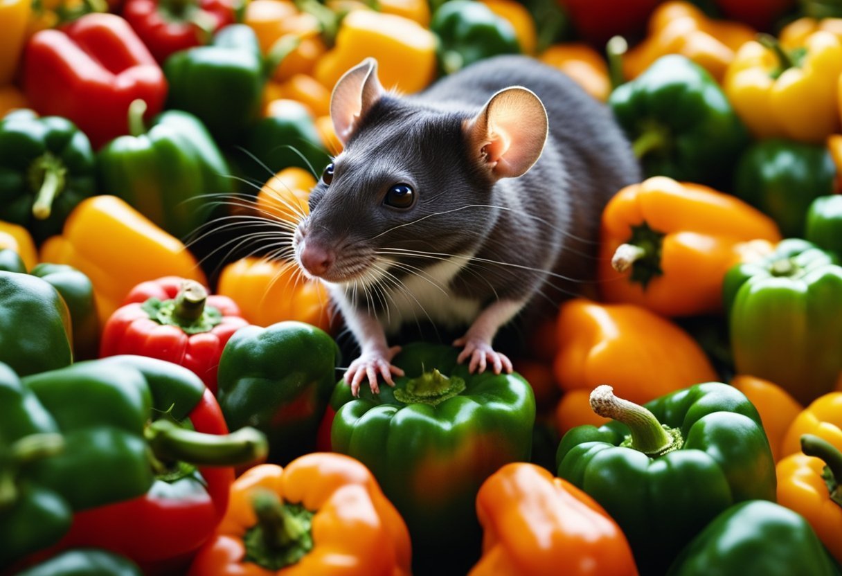 Can Rats Eat Bell Peppers? A Comprehensive Guide