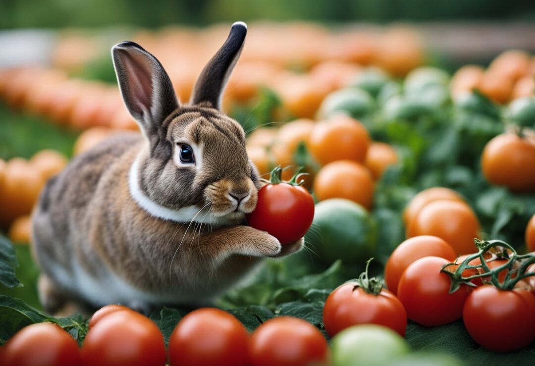Can Rabbits Eat Tomatoes? A comprehensive guide