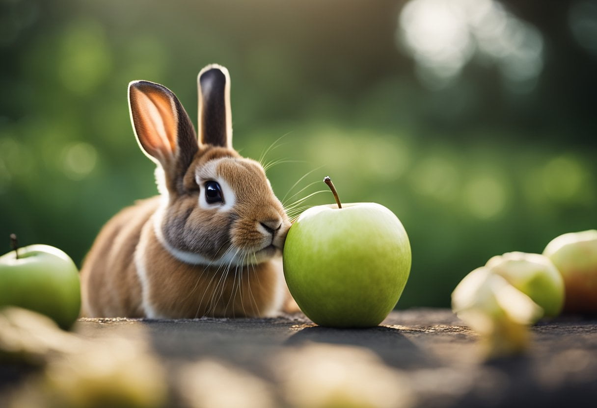 Can Rabbits Eat Apples? A Comprehensive Guide