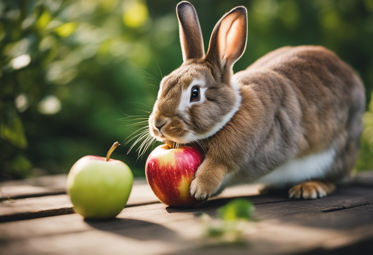 Can Rabbits Eat Apples? A Comprehensive Guide