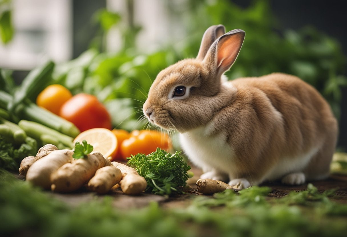Can Rabbits Eat Ginger Root? A Comprehensive Guide