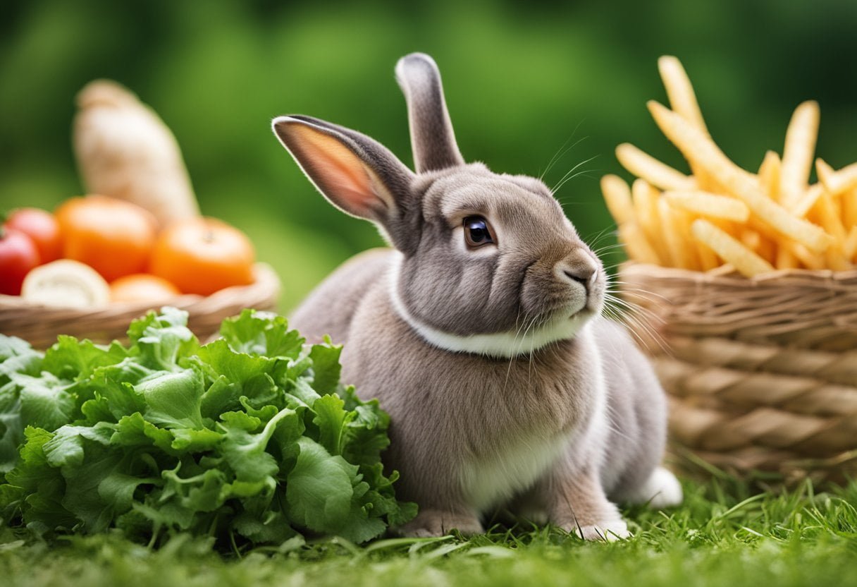 Can Rabbits Eat French Fries? A Comprehensive Guide