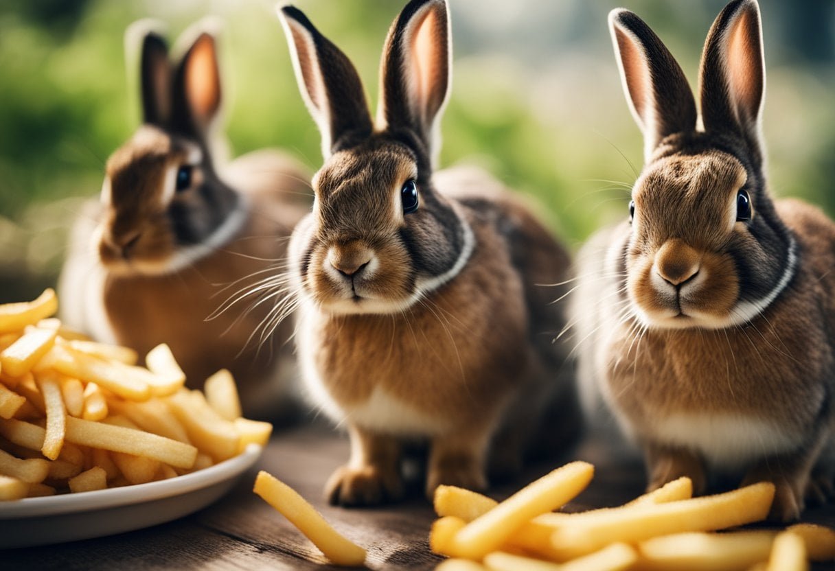 Can Rabbits Eat French Fries? A Comprehensive Guide