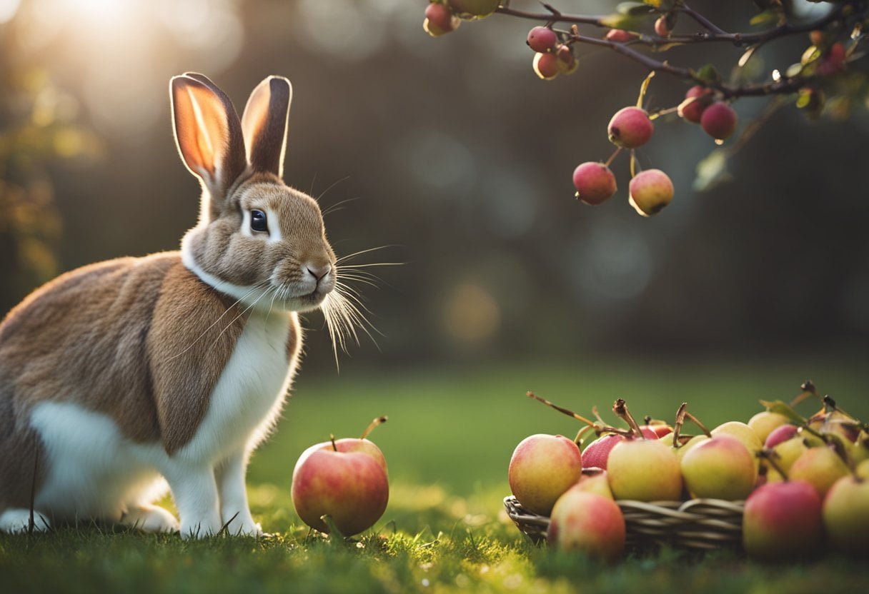 Can Rabbits Eat Crab Apples? A Comprehensive Guide