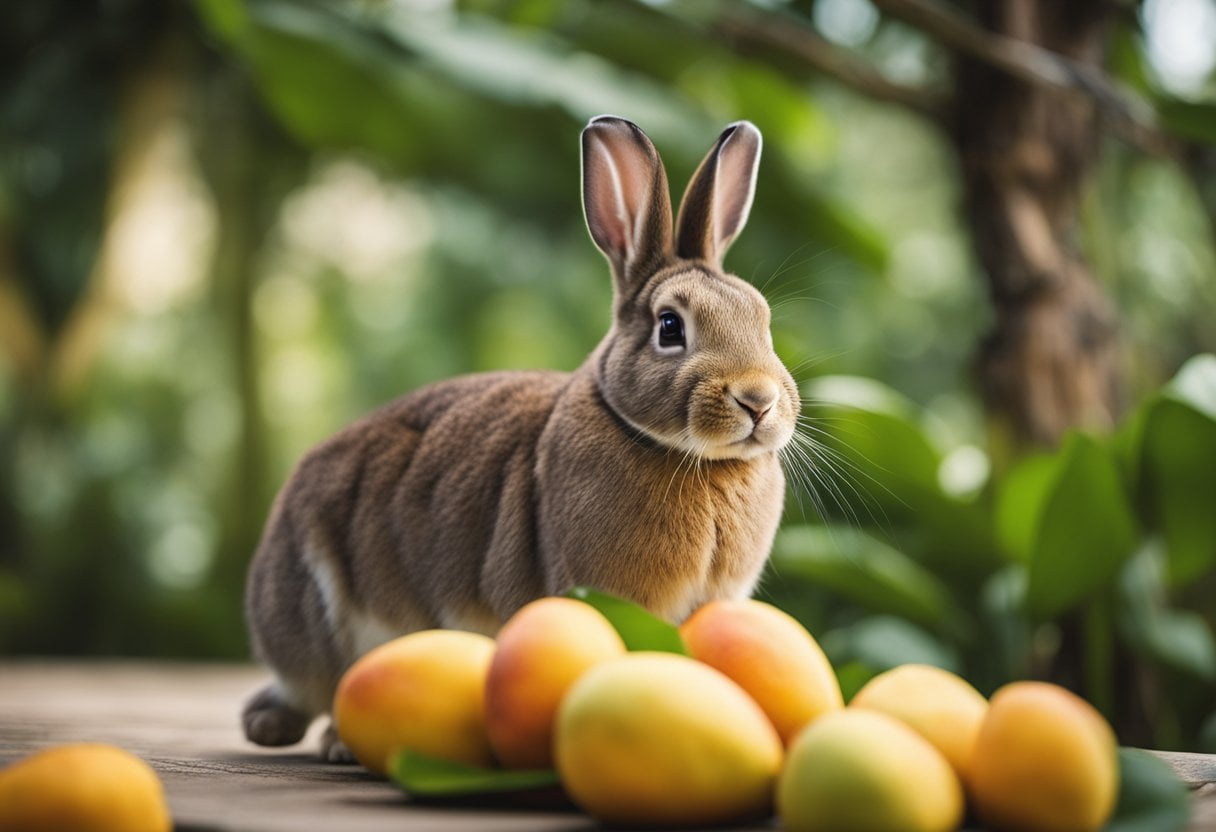 Can Rabbits Eat Mangoes? A Comprehensive Guide