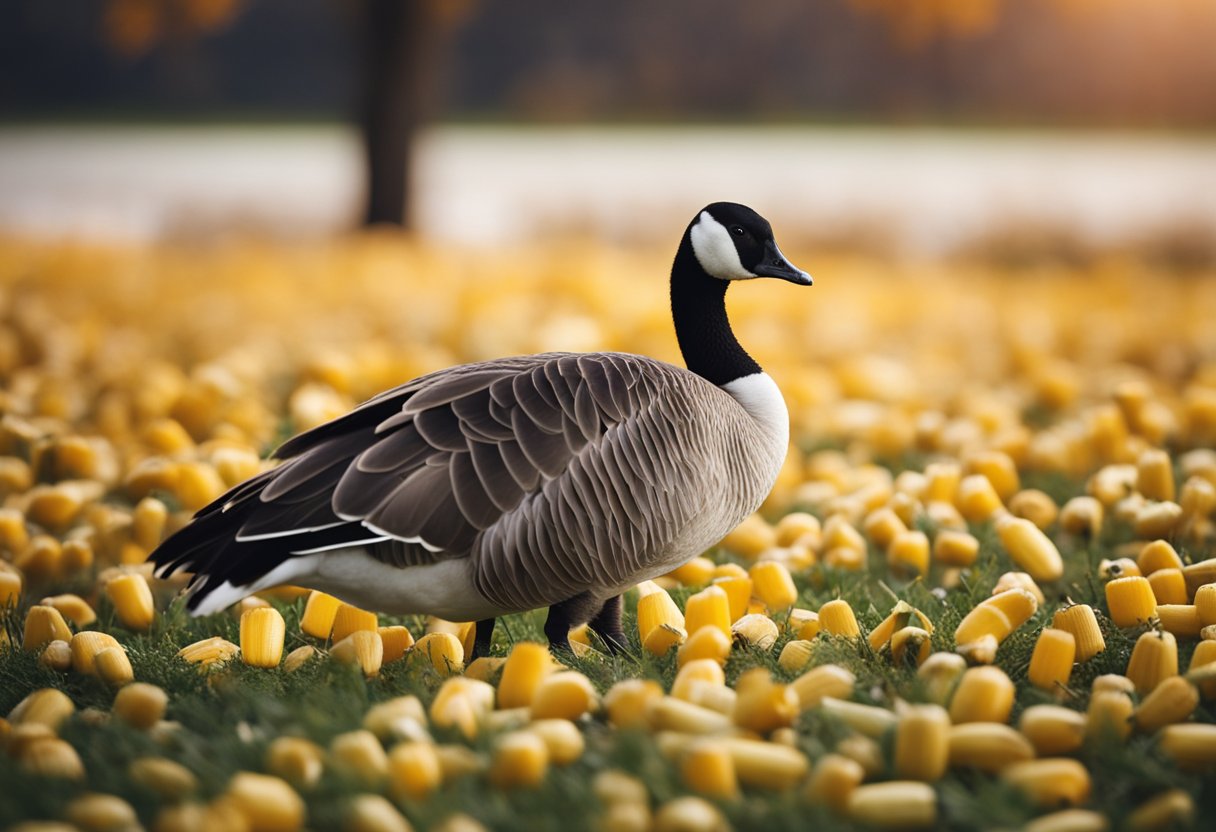 Can Canadian Geese Eat Corn? | A Comprehensive Guide