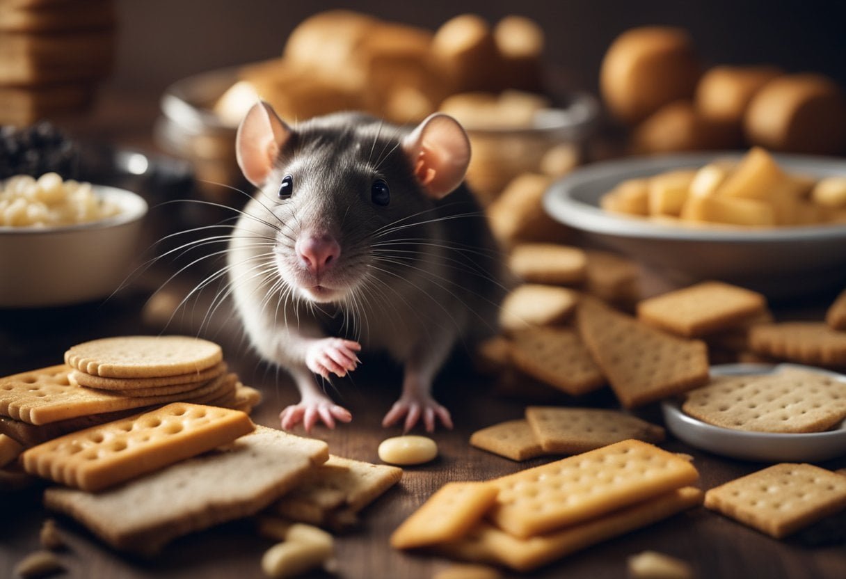 Can Rats Eat Crackers? A Comprehensive Guide