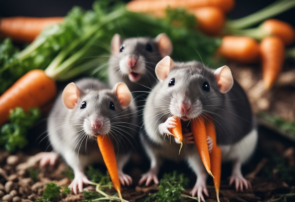 Can Rats Eat Carrots? A Comprehensive Guide