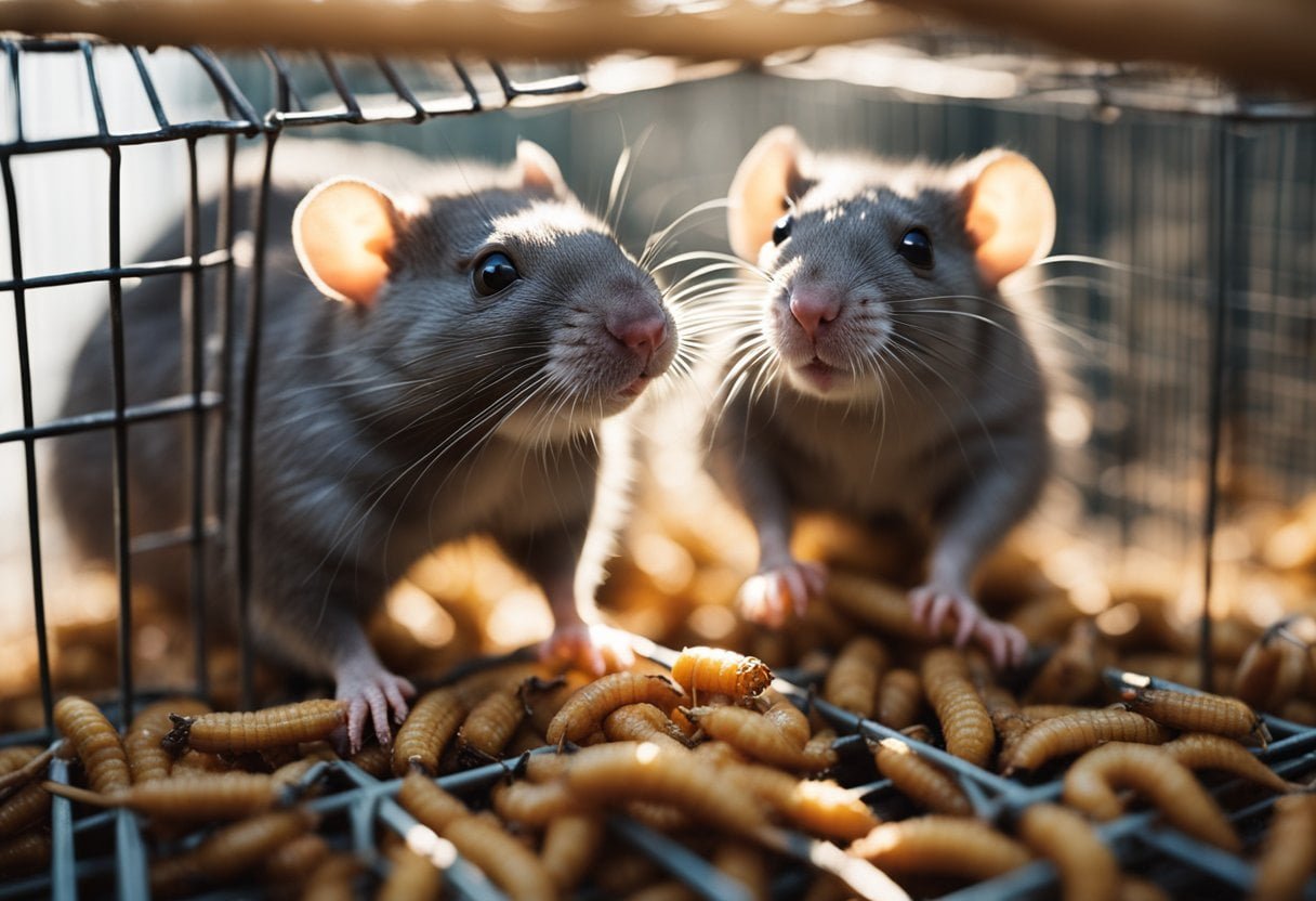 Can Rats Eat Mealworms? A Comprehensive Guide