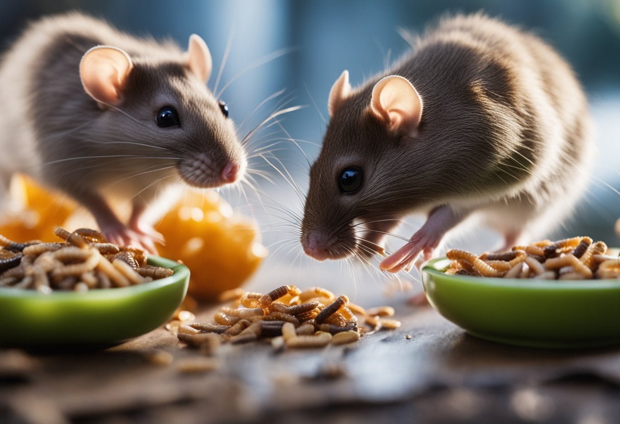 Can Rats Eat Mealworms? A Comprehensive Guide