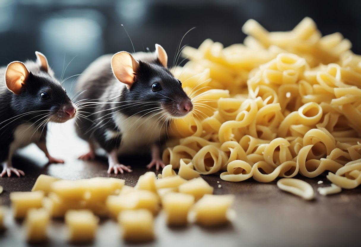 Can Rats Eat Uncooked Pasta? A Comprehensive Guide