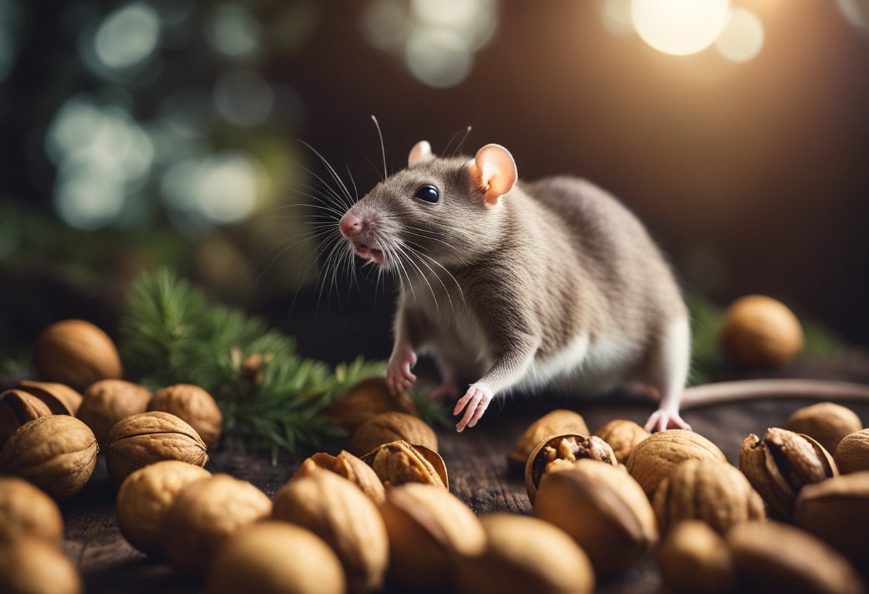 Can Rats Eat Walnuts? A Comprehensive Guide