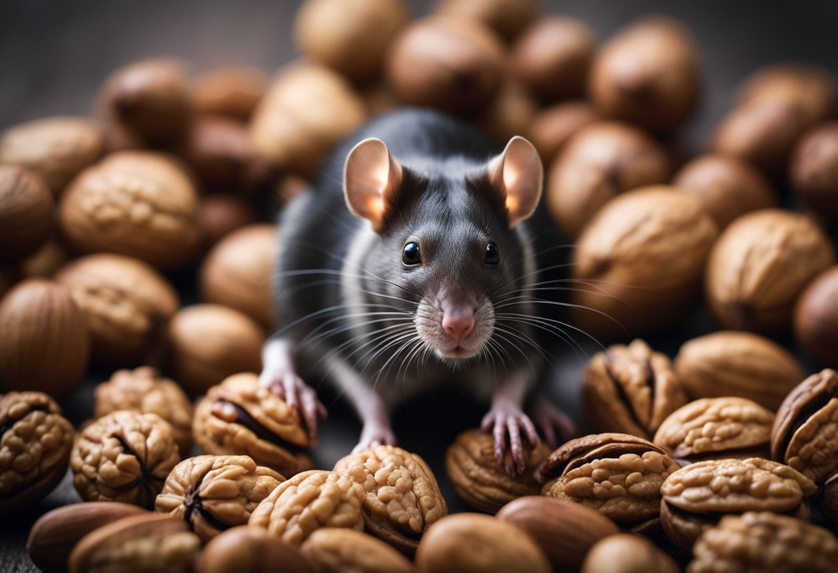 Can Rats Eat Walnuts? A Comprehensive Guide