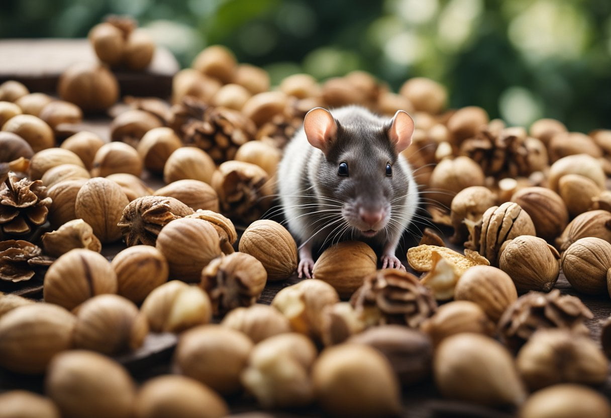 Can Rats Eat Walnuts? A Comprehensive Guide