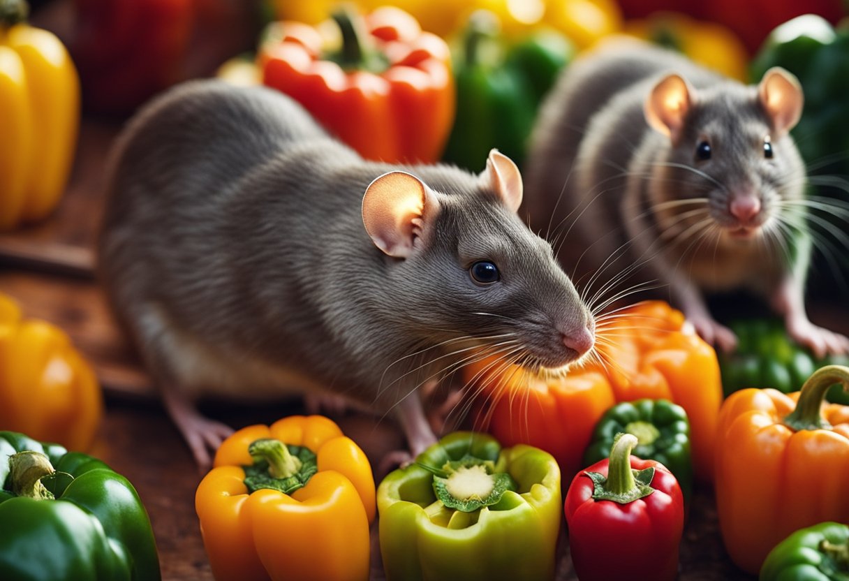 Can Rats Eat Bell Peppers? A Comprehensive Guide