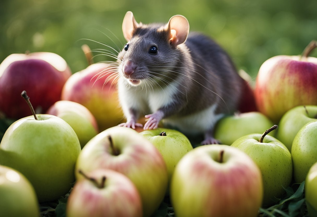 Can Rats Eat Apples? A Comprehensive Answer
