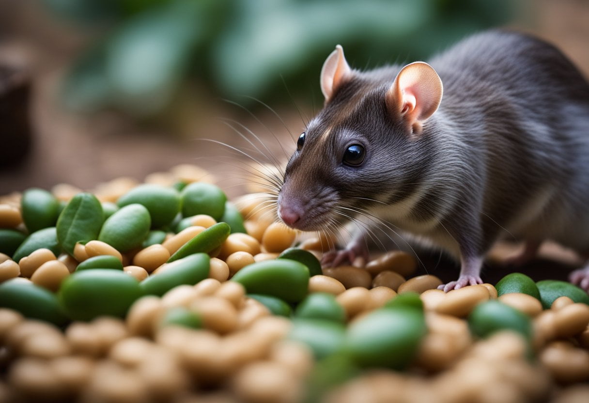 Can Rats Eat Beans? A Comprehensive Guide