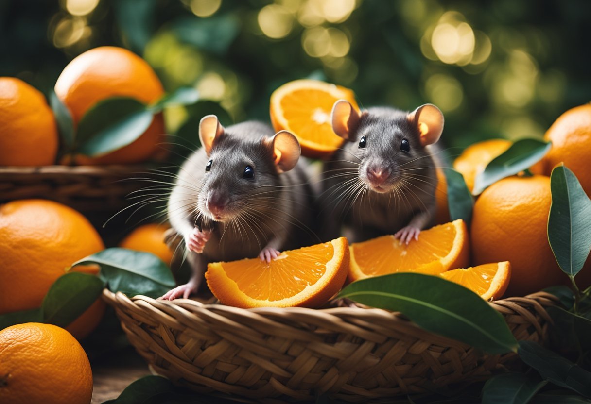 Can Rats Eat Oranges? A Comprehensive Guide