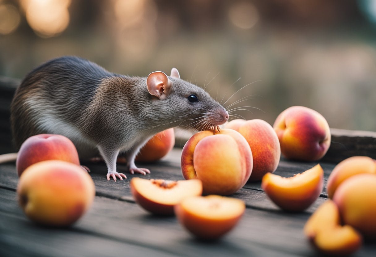 Can Rats Eat Peaches? A Comprehensive Guide