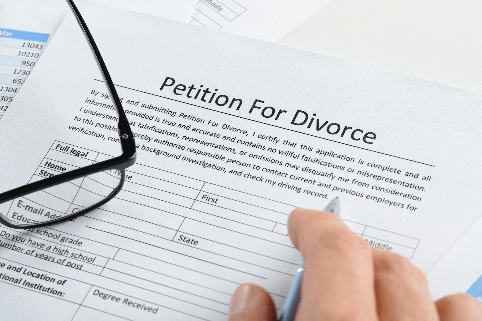 The Importance of Properly Filing an Original Petition for Divorce