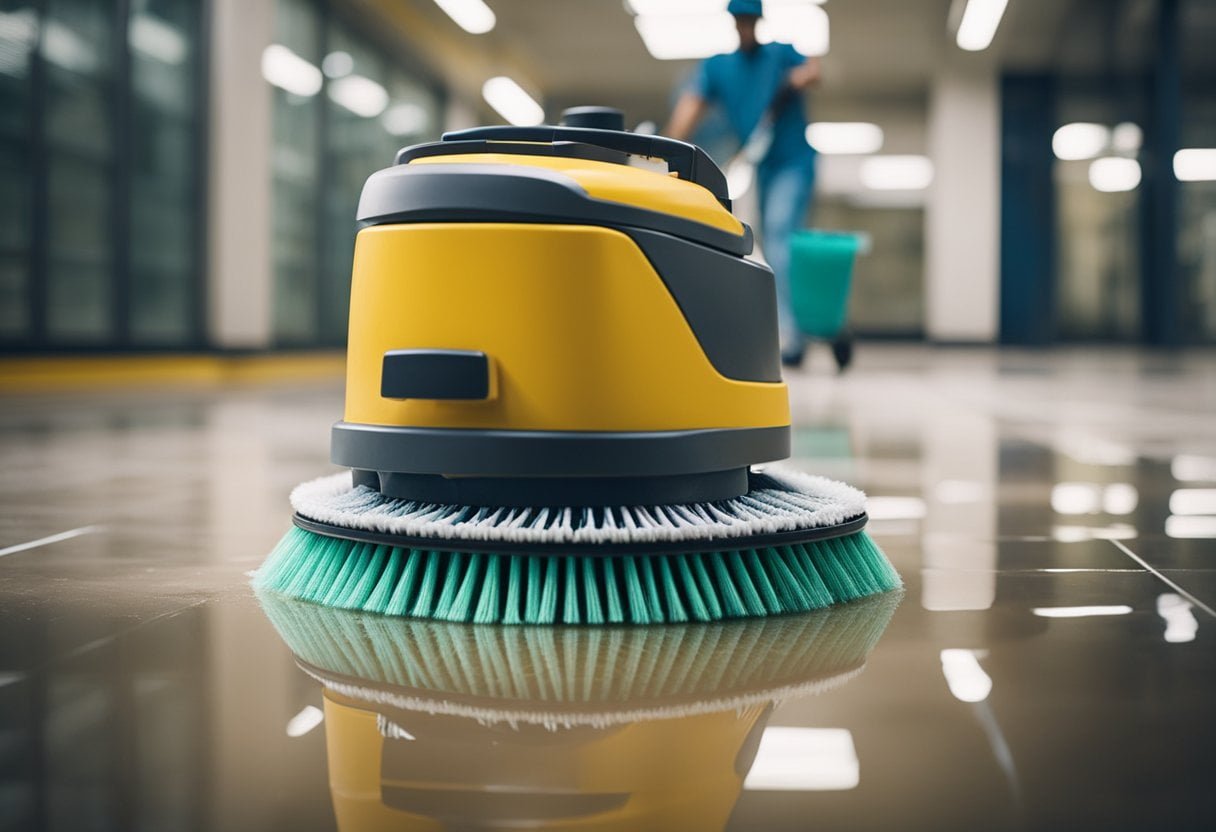 How to Use a Floor Scrubber: A Step-by-Step Guide