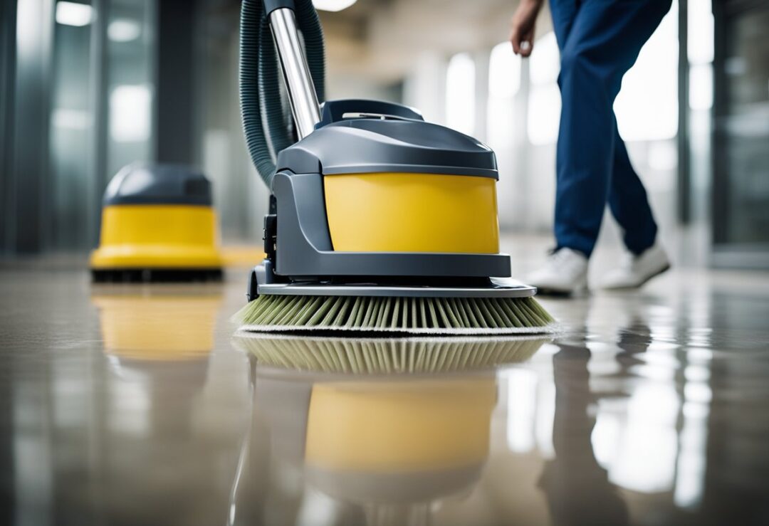 How to Use a Floor Scrubber: A Step-by-Step Guide