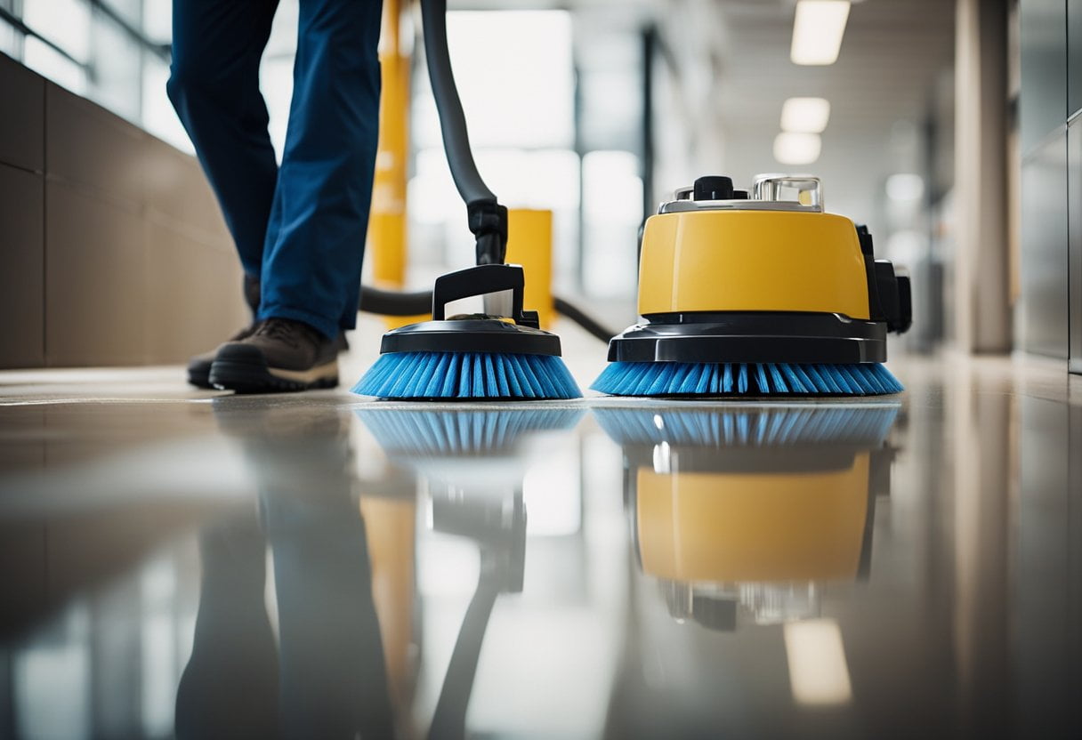 How to Use a Floor Scrubber: A Step-by-Step Guide