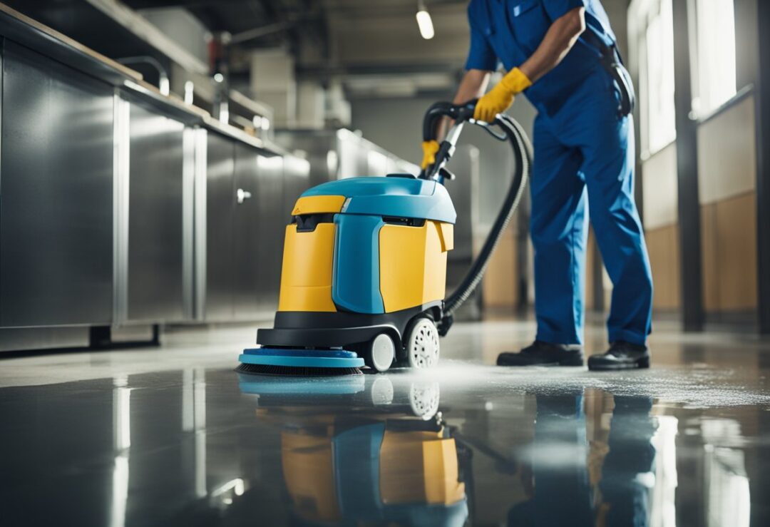 How to Use a Floor Scrubber: A Step-by-Step Guide