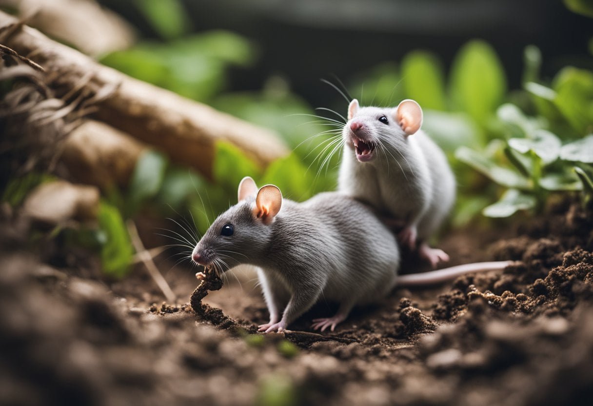 Can Rats Eat Earthworms? A Comprehensive Guide