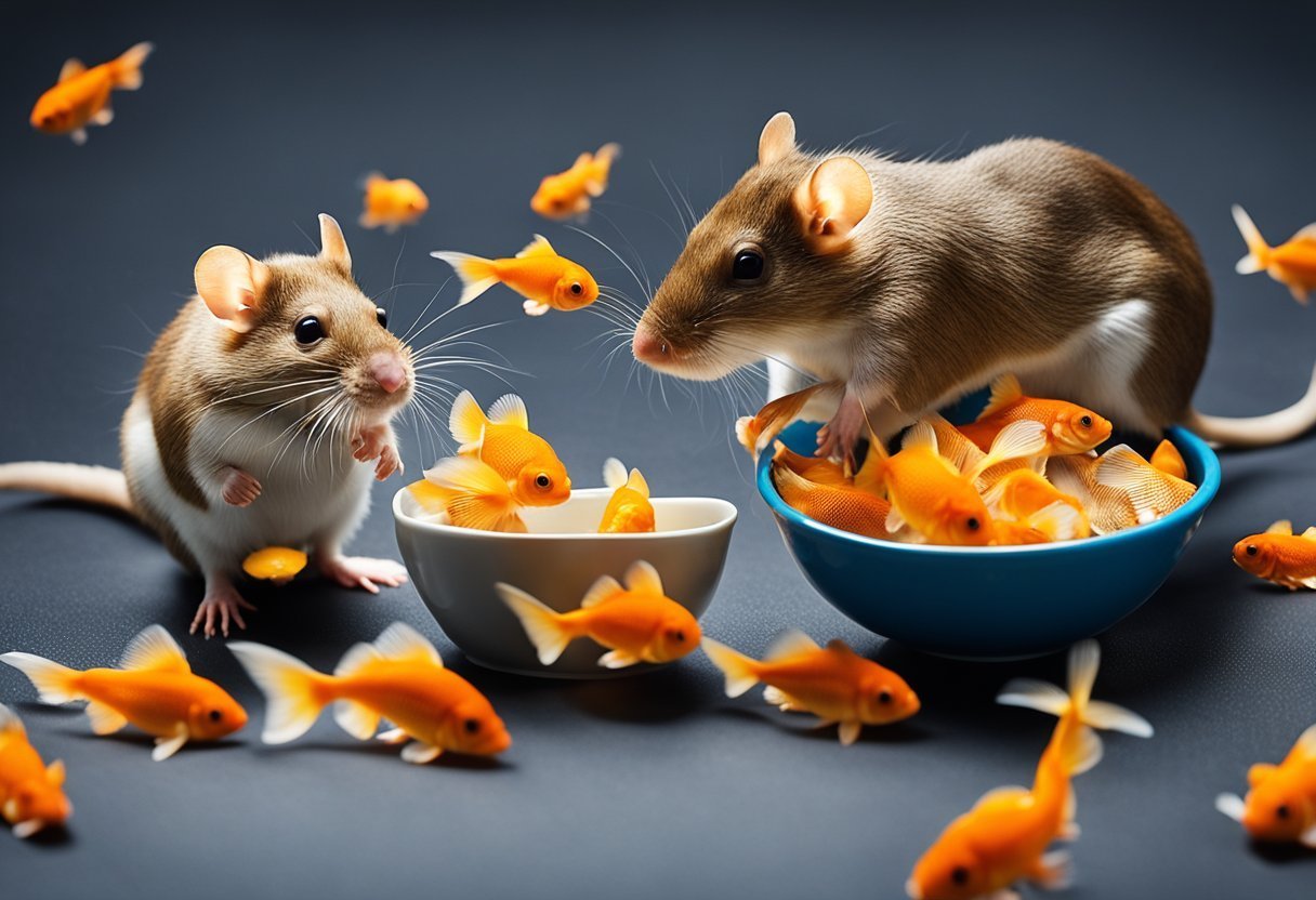Can Rats Eat Goldfish? A Comprehensive Guide
