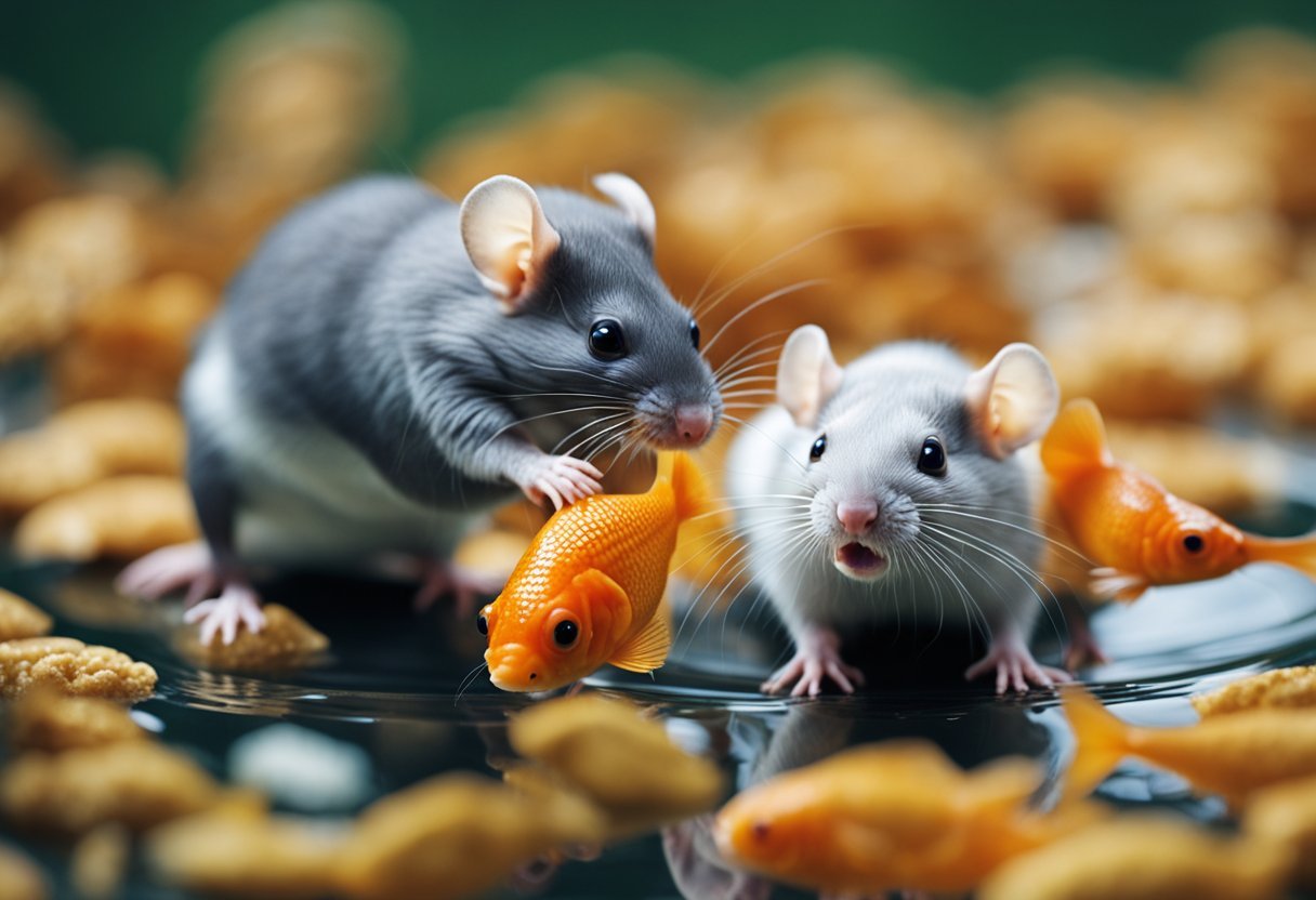 Can Rats Eat Goldfish? A Comprehensive Guide